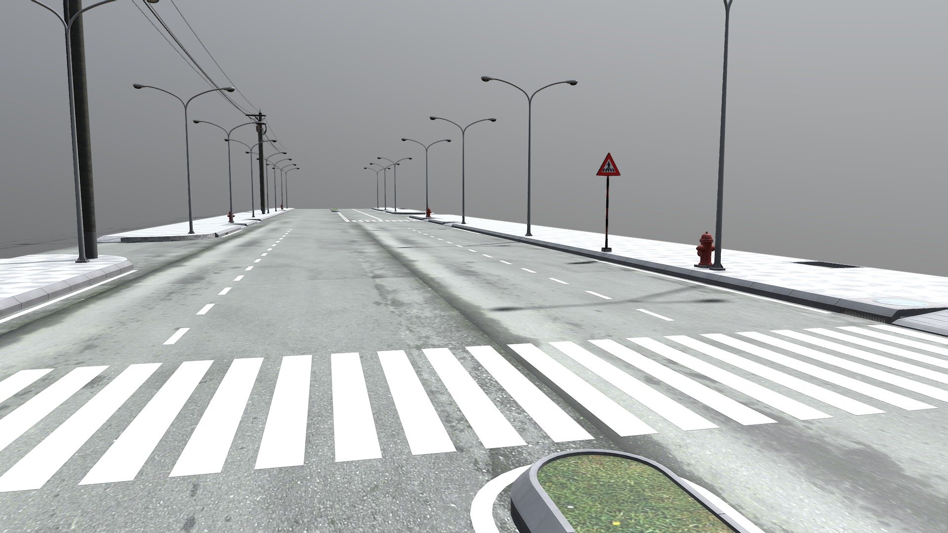 Road - Download Free 3D model by mamont nikita (@mamontnikita62 ...