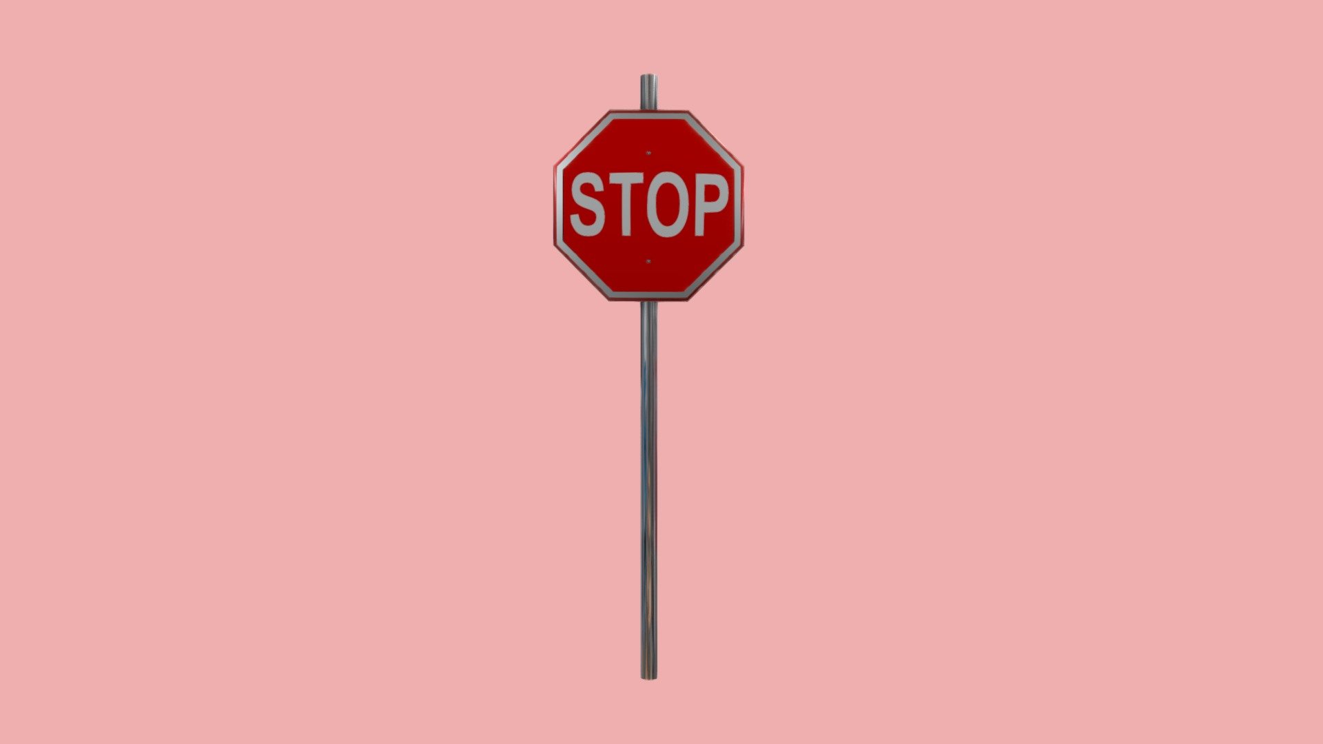 Stop Sign - Download Free 3D model by Pabluuu [1c5c3eb] - Sketchfab
