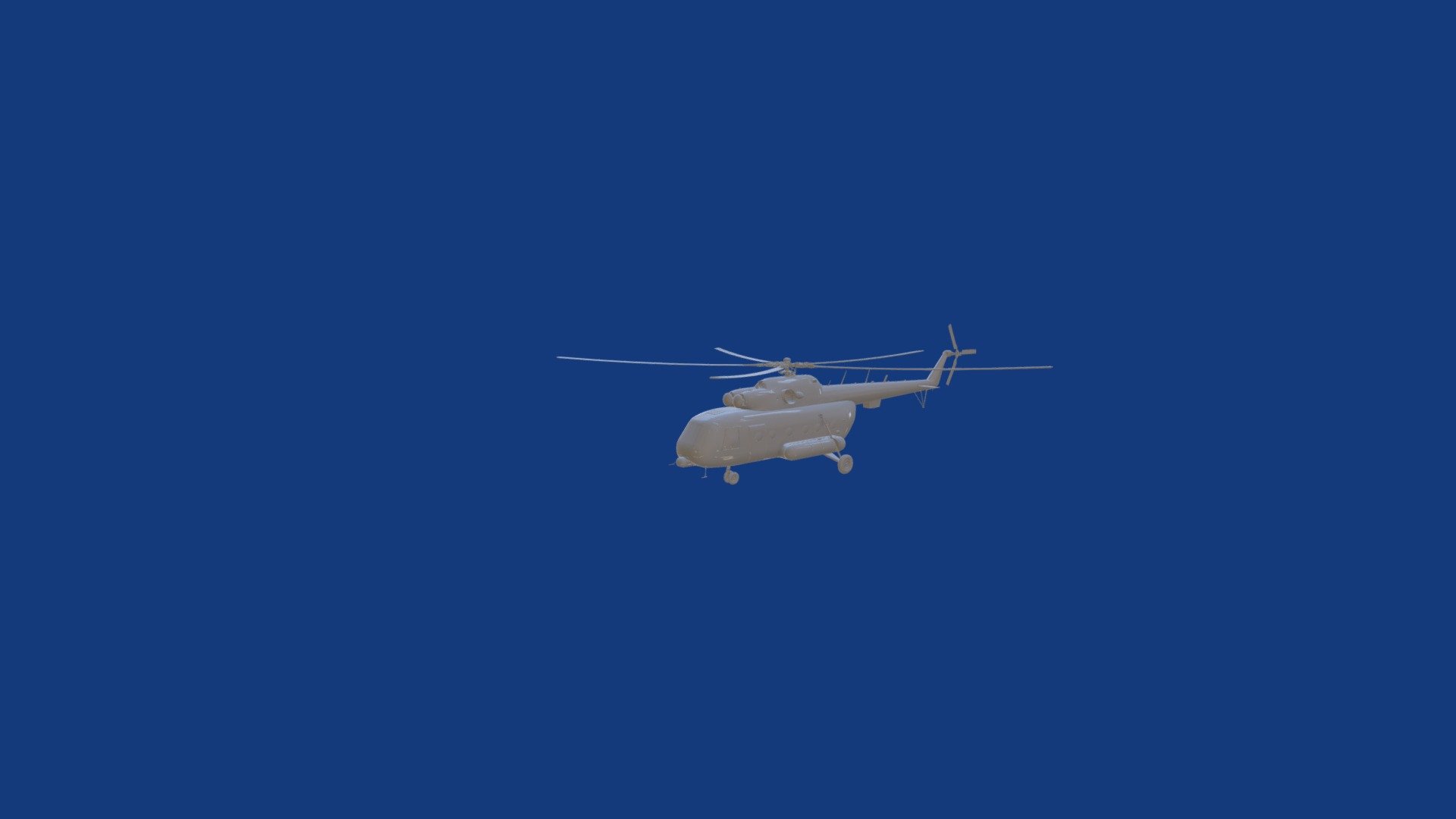 Mi-17 Low Poly-2 - 3D model by artiomkrolok [1c5c6d7] - Sketchfab