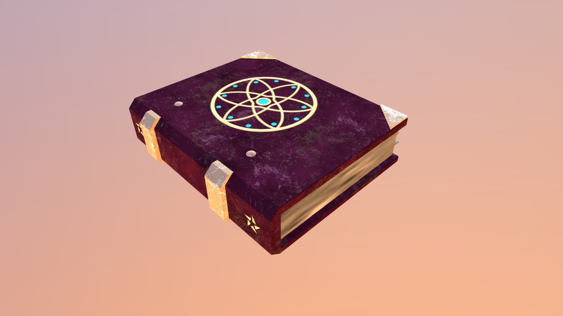 Book Powerup - 3D model by Carly Hasson (@hasscm2) [1c5cb87] - Sketchfab