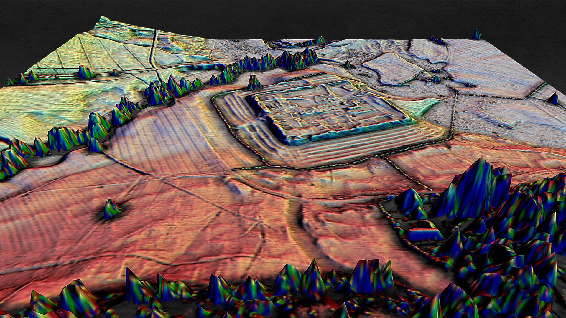 Risingham (Habitancum) Roman Fort, West Woodburn - Download Free 3D ...