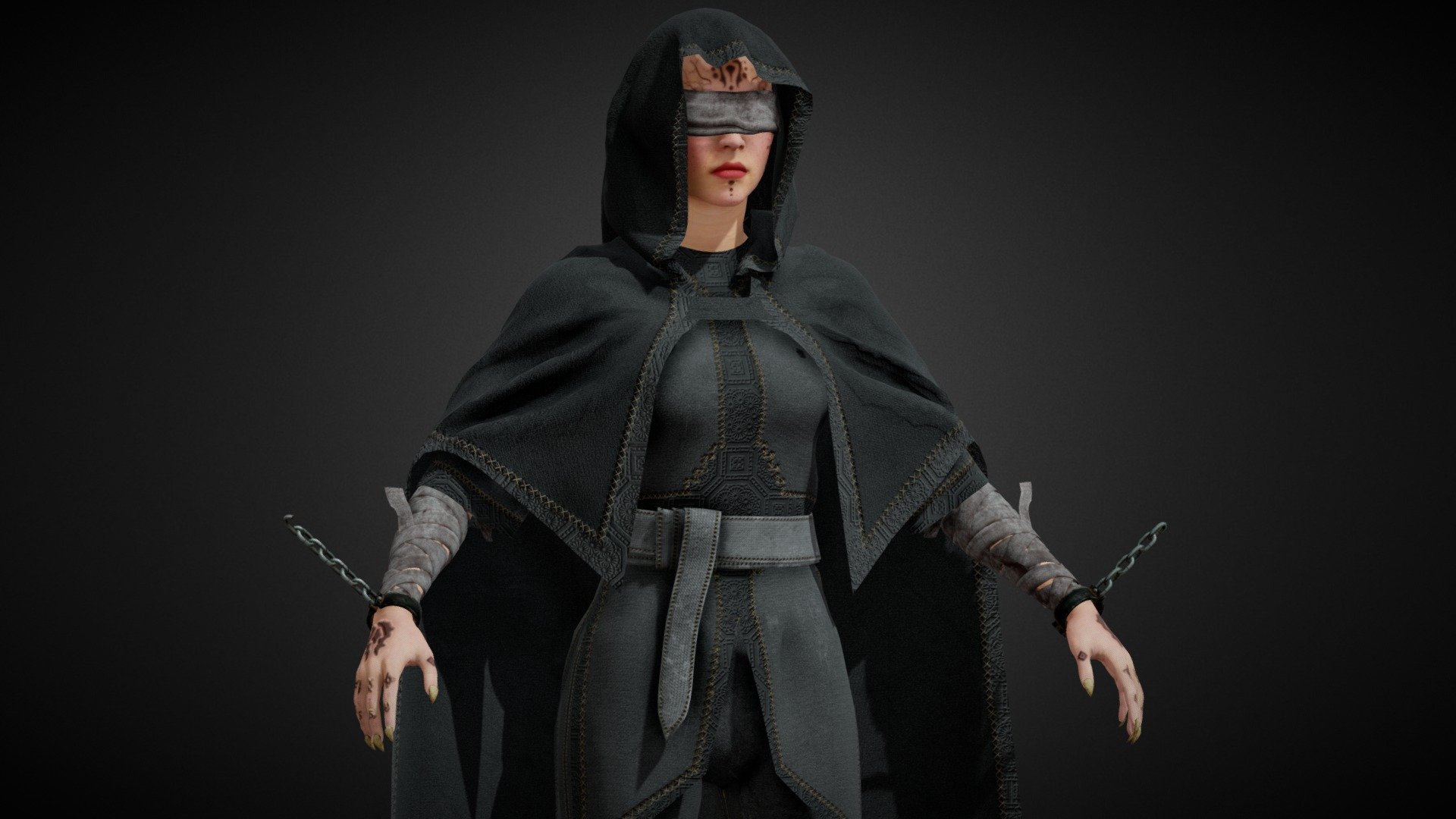 Swamp Witch (Personal Design) - Download Free 3D model by Blue Spirit ...