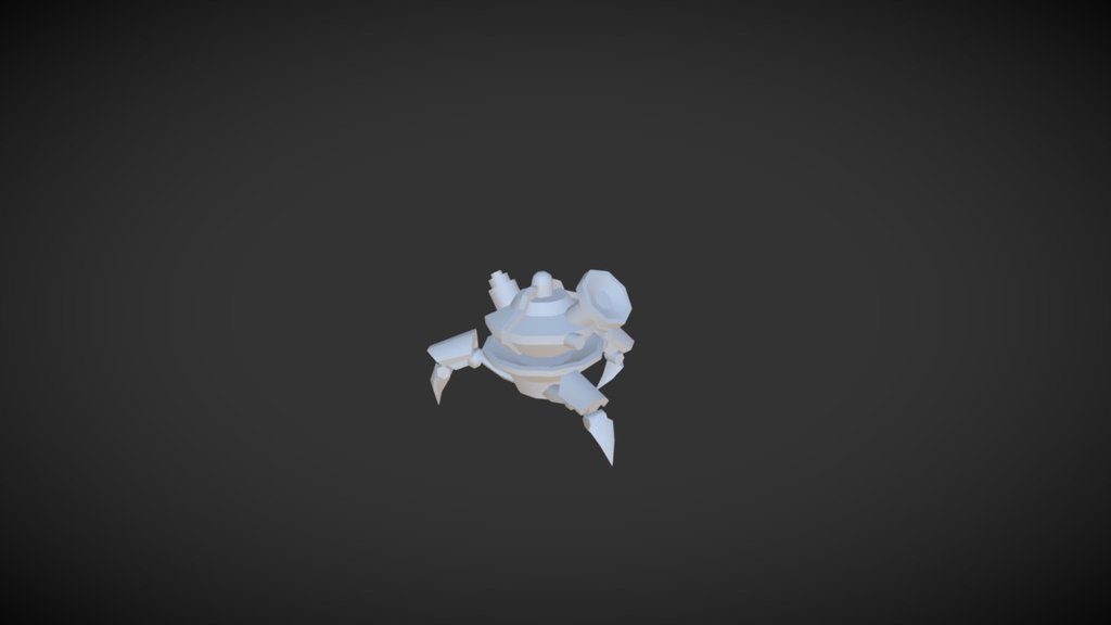 Audio Crab Walk - 3D model by Serhii (@lokitemplar) [1c5d4a6] - Sketchfab