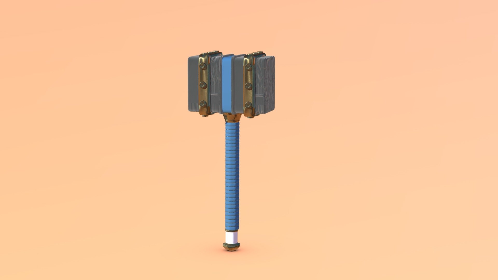 HammerHighPoly - 3D model by Adi.Booker [1c5de92] - Sketchfab