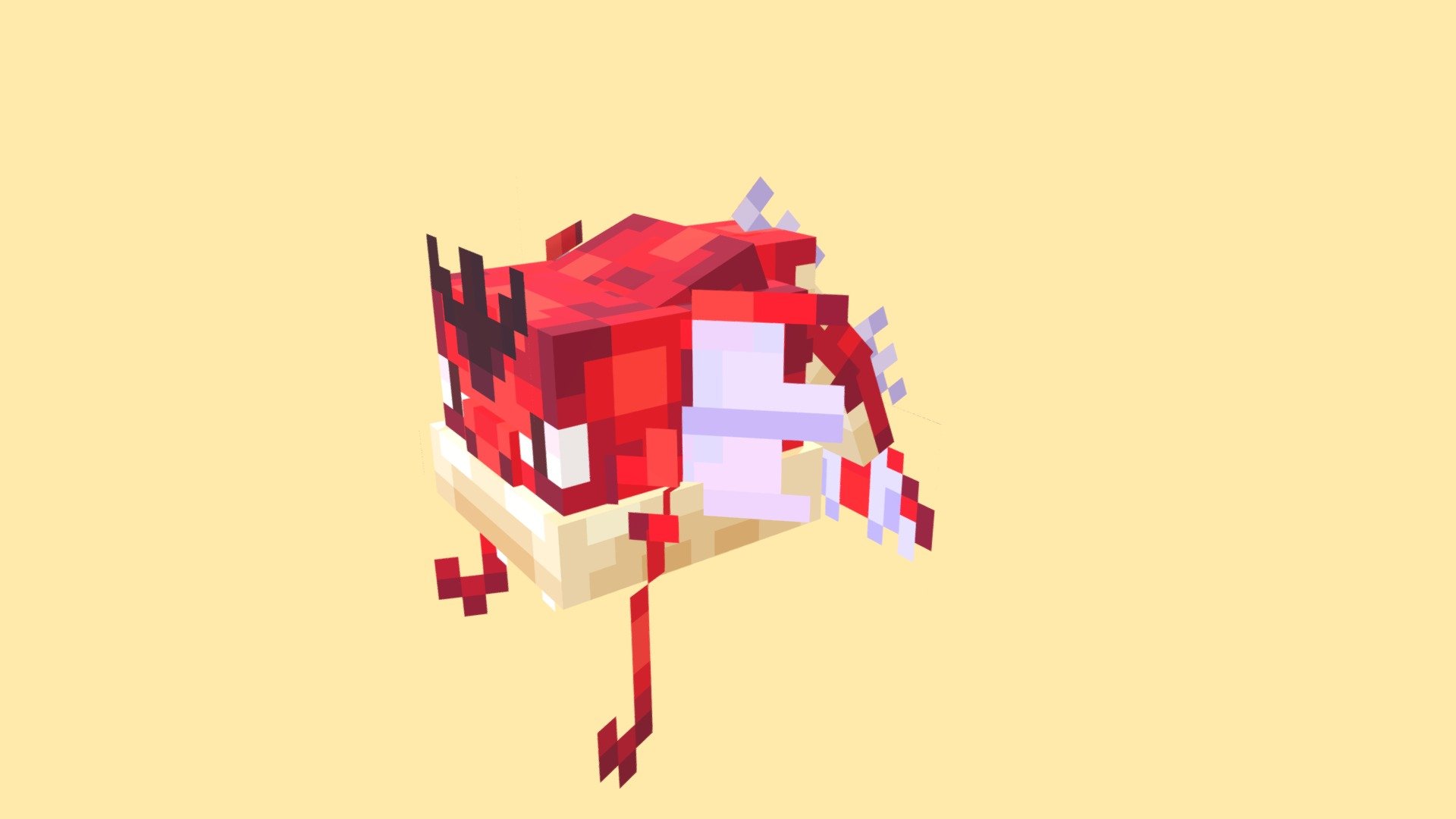 Gyarados - 3D model by Frogger (@frogslab) [1c5dfc5] - Sketchfab