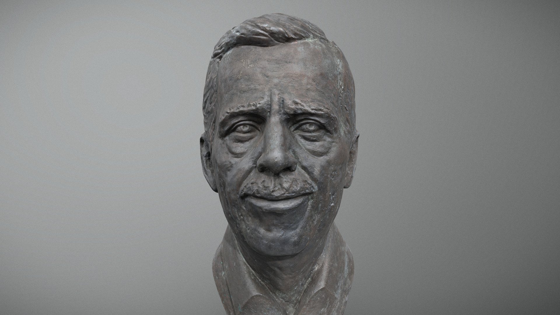 Vaclav Havel bust - Buy Royalty Free 3D model by matousekfoto [1c5e7aa ...