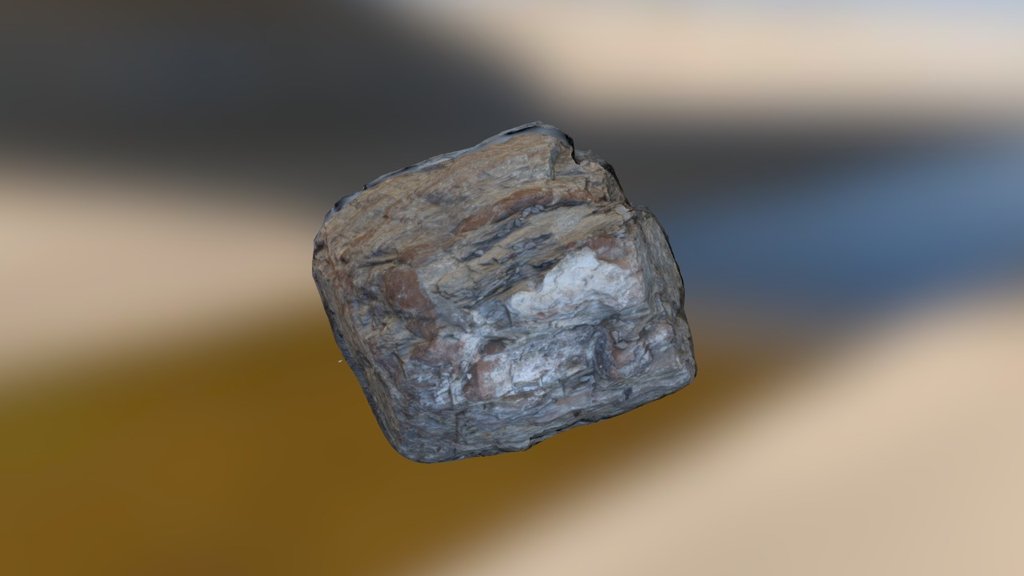 Rock with Alpha - 3D model by Paul Cheney (@paulcheney1966) [1c5ed97 ...