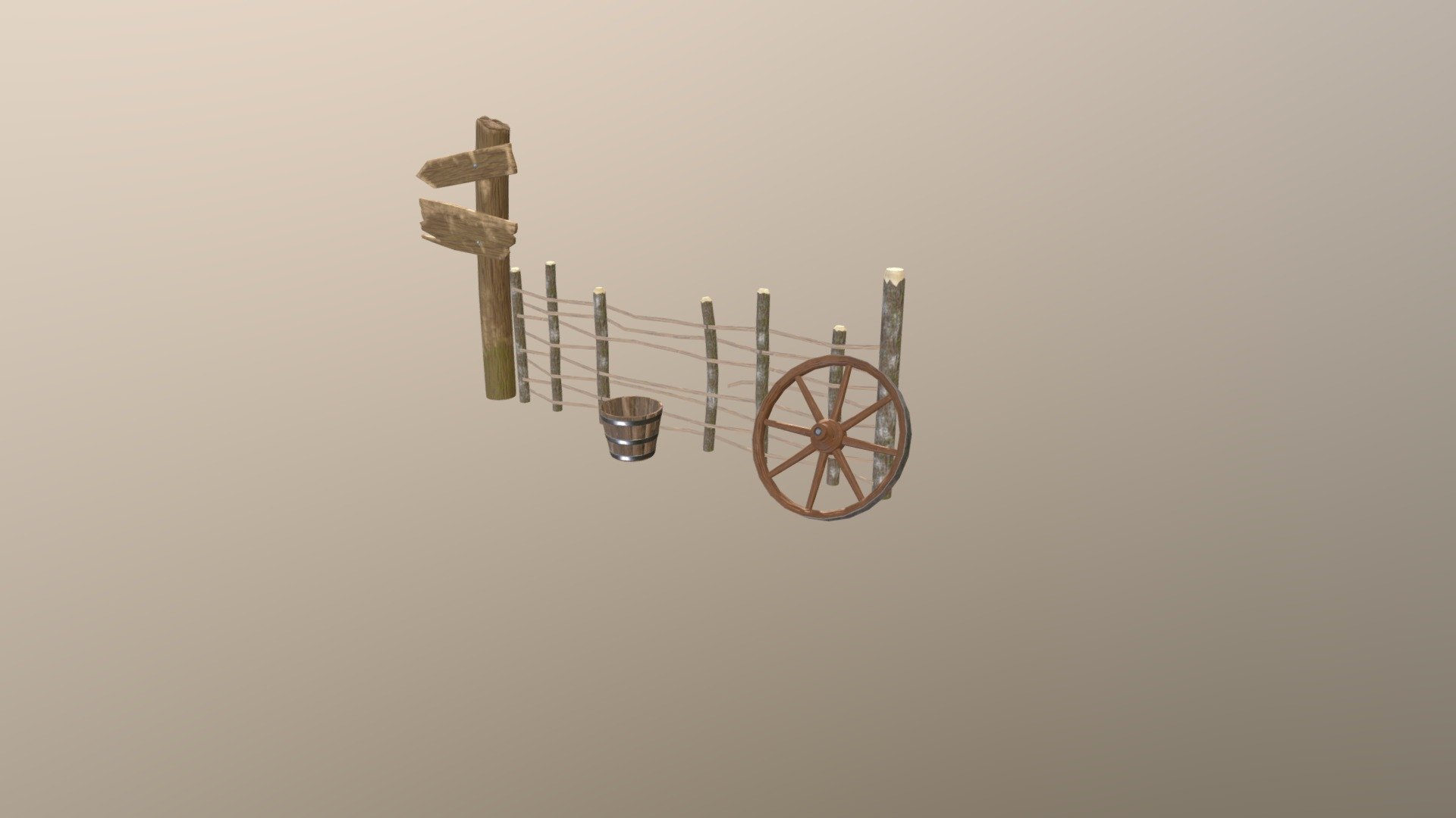 witcher 3 prop collage - 3D model by Splarfie [1c5f2bb] - Sketchfab