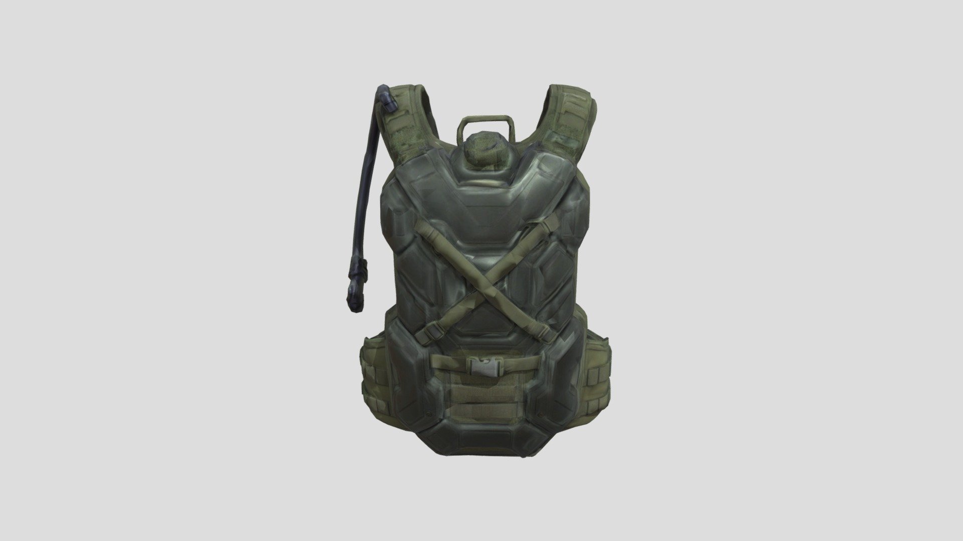 Tactical Hydration Pack - Download Free 3D model by yronthal [1c5f5d6 ...