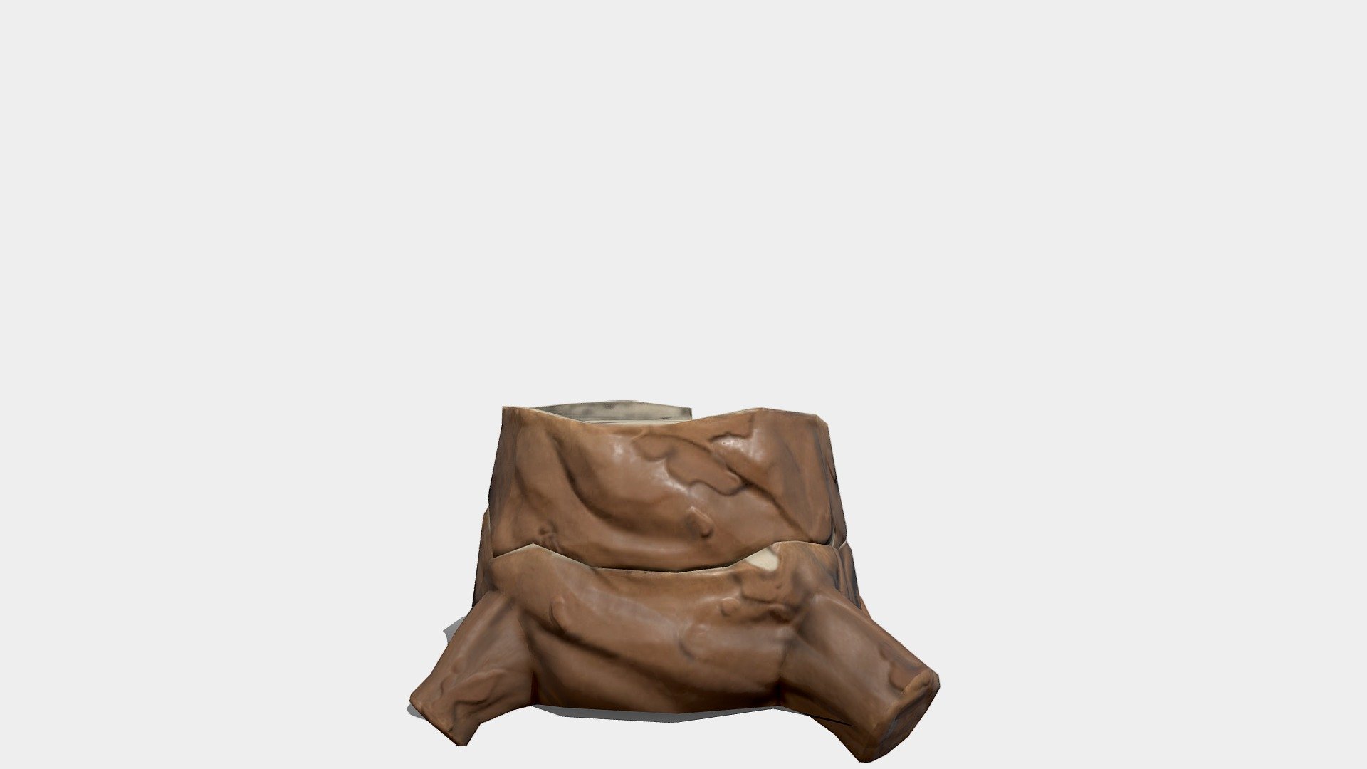 Tree Stump Enemy - 3D model by Nelavla [1c5f634] - Sketchfab