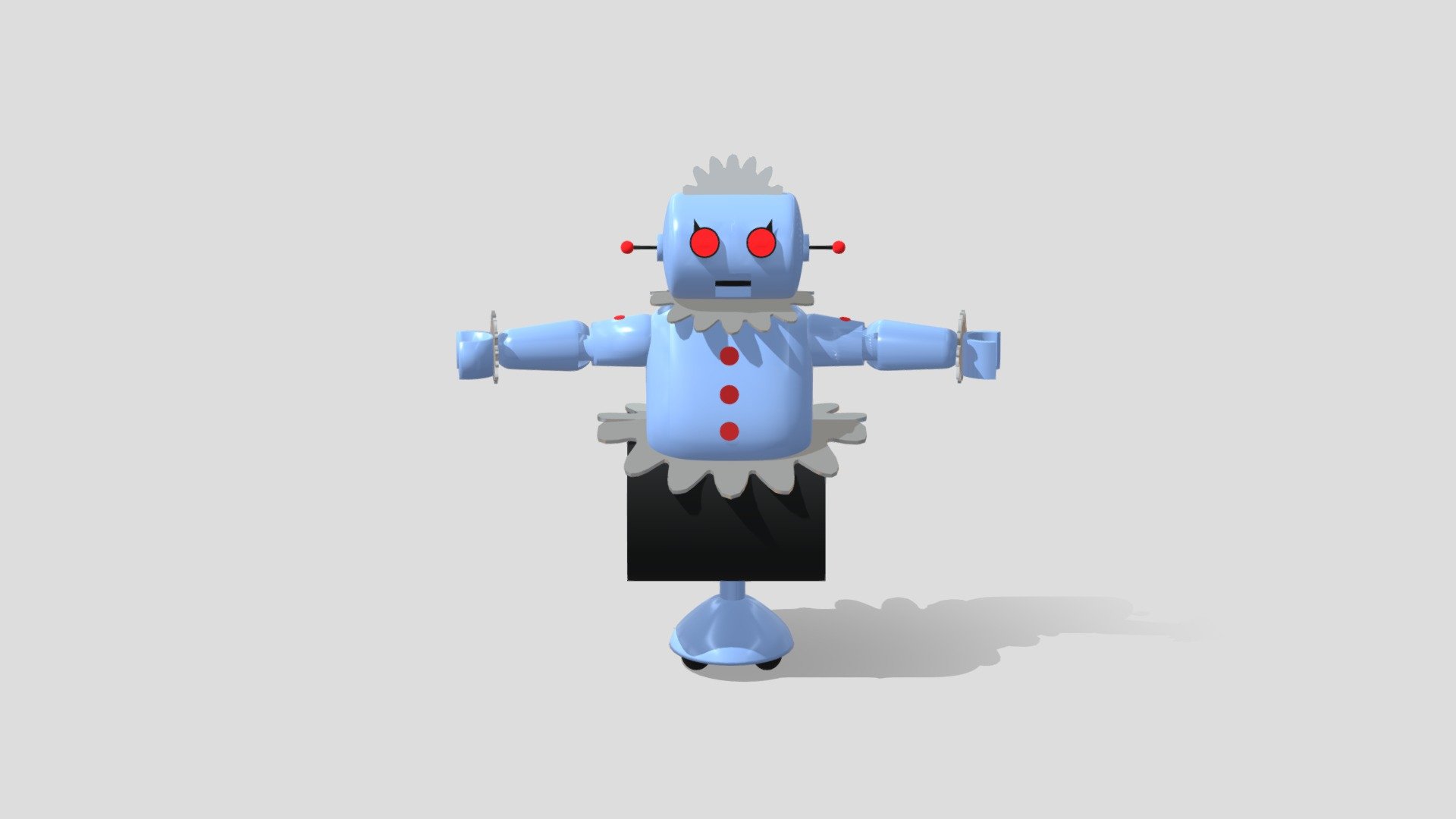 Rosie / Robotina - The Jetsons - 3D model by gaile (@gaile23) [1c5f6f1 ...
