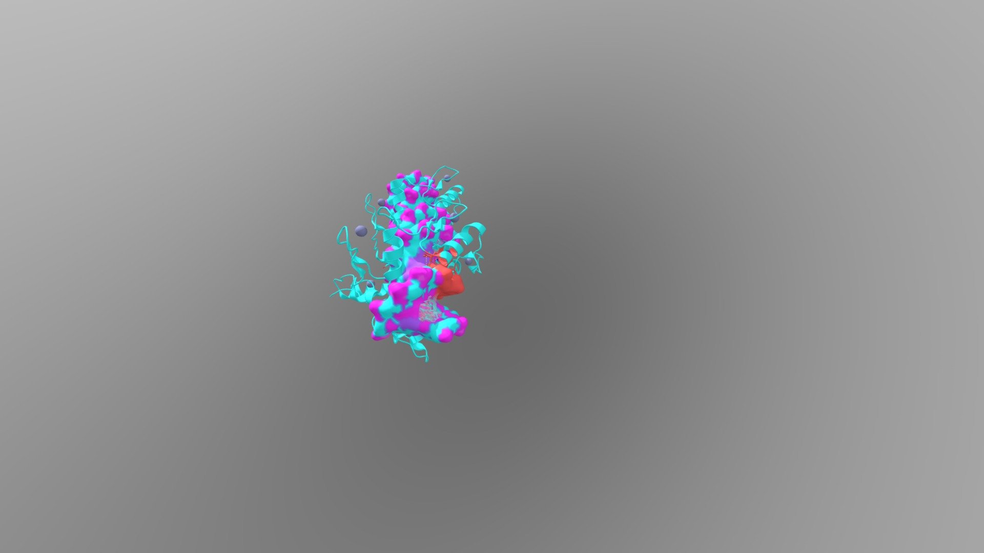 ZFP568 Zinc Fingers 1-10 Tandem Array at Igf2-P0 - Download Free 3D ...