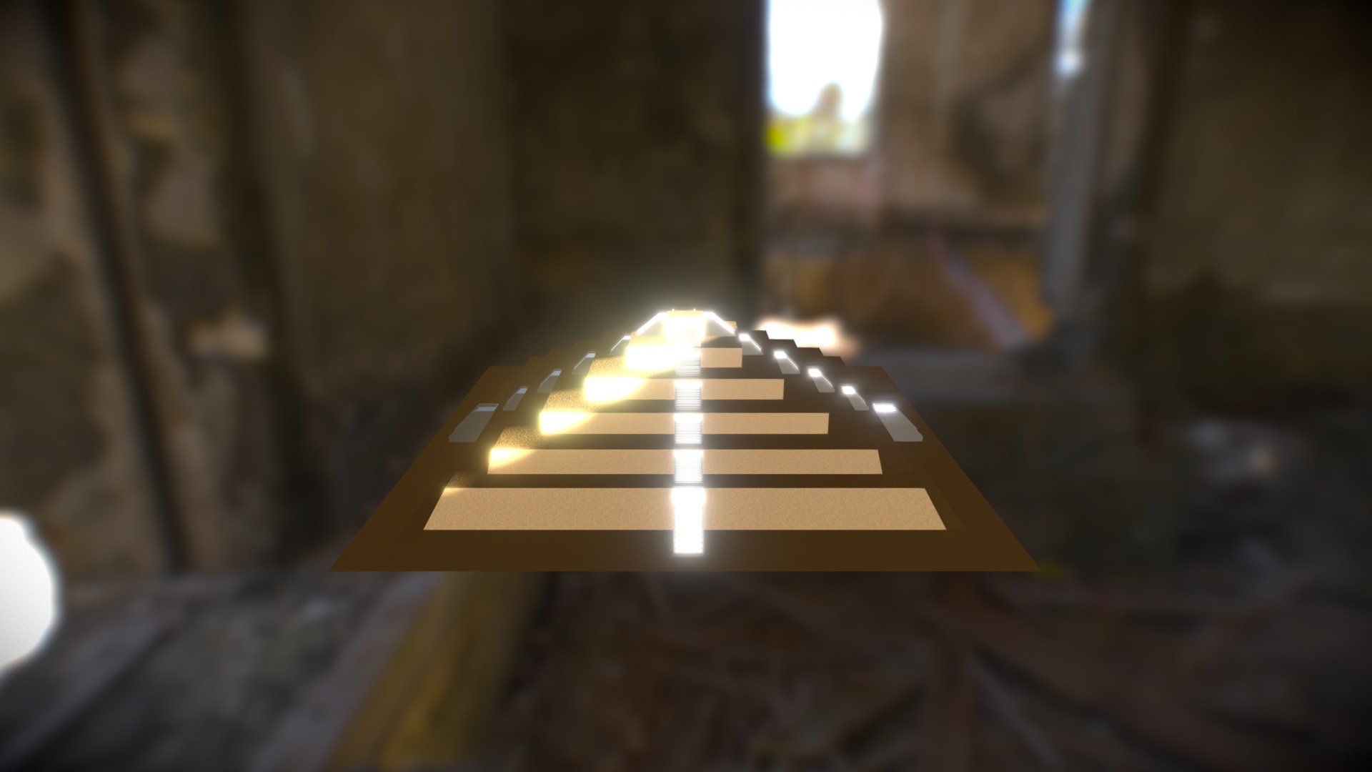 Ziggurat - 3D model by Ravensong Design (@blackmag1c) [1c60301] - Sketchfab