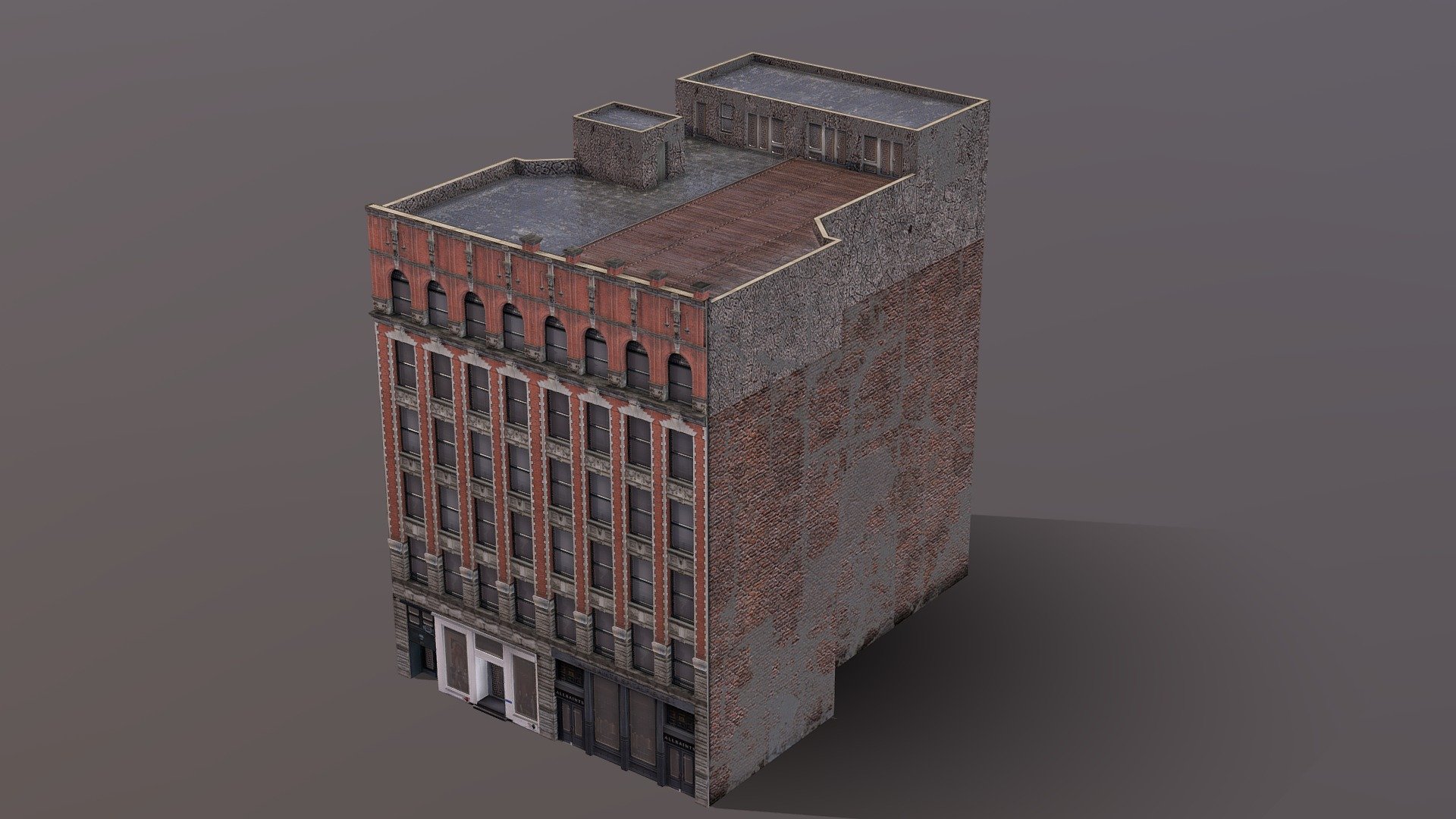 514 Broadway - 3D model by Darf (@sannie01) [1c60910] - Sketchfab