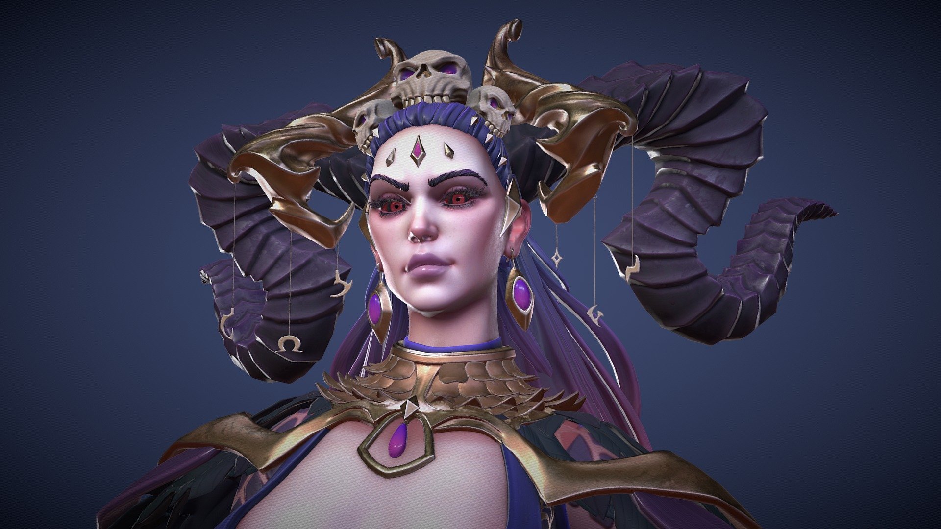 Mother of Dragons Nyx - 3D model by Christiane Schaper ...