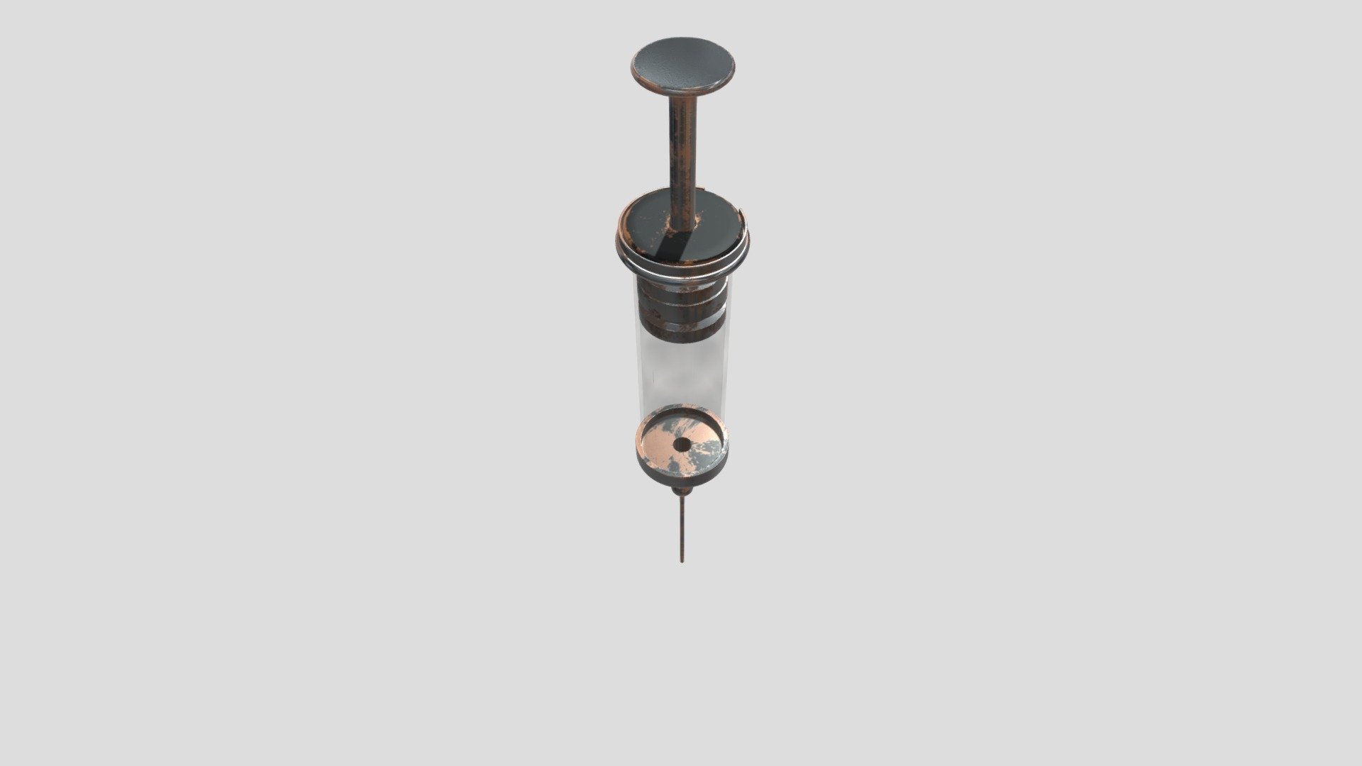 vintage glass syringe - 3D model by fatih3105 [1c613ae] - Sketchfab