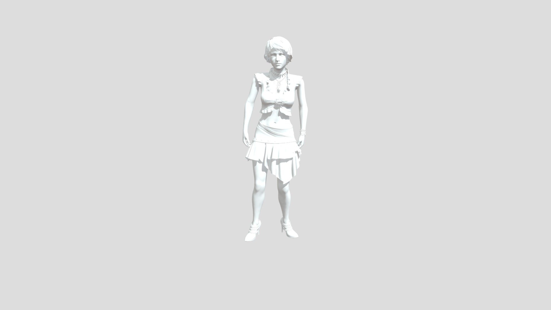 AnnieAnimated - 3D model by Tarun Gupta (@tarun.gupta2309) [1c615ea ...