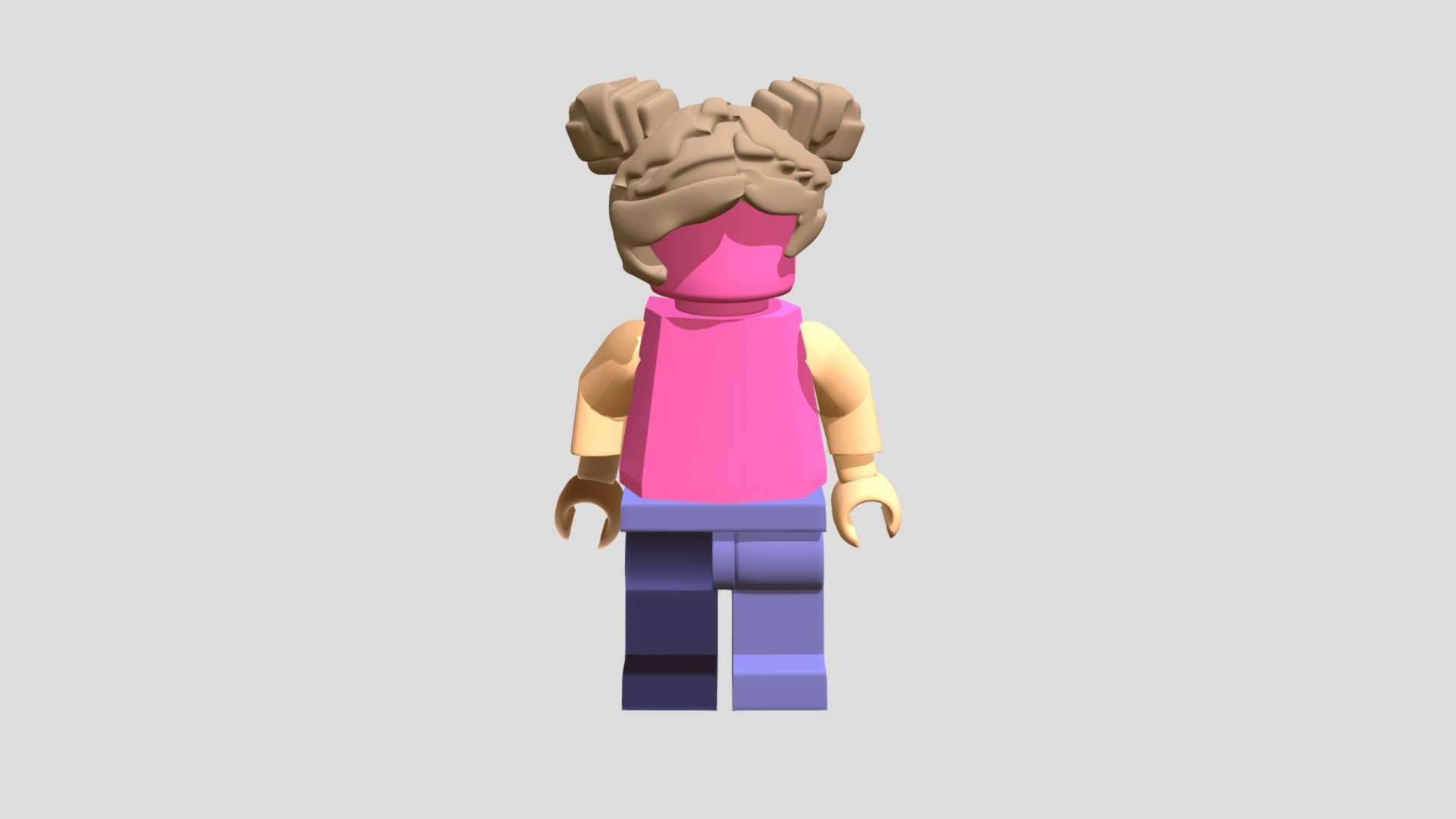Minifig OBJ Fixed - 3D model by RachelW7 [1c61669] - Sketchfab