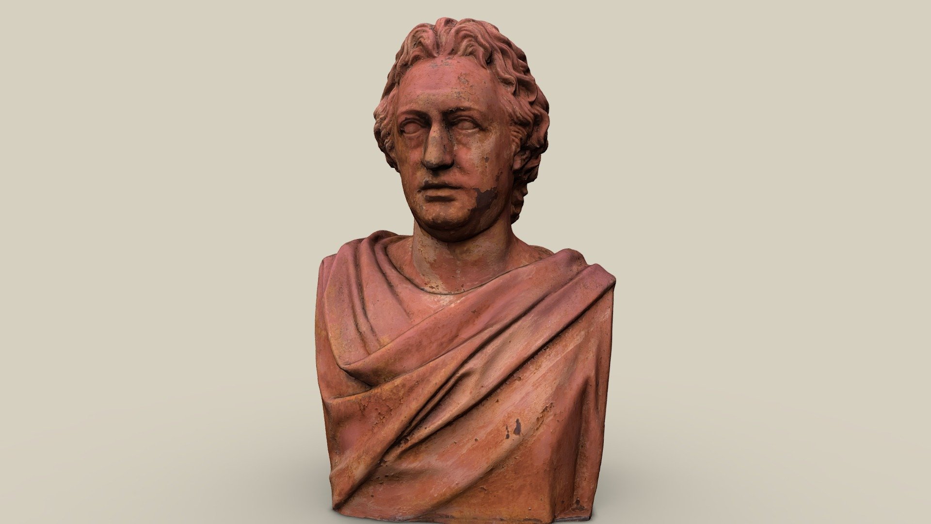 Johann Wolfgang von Goethe - Buy Royalty Free 3D model by noe-3d.at ...
