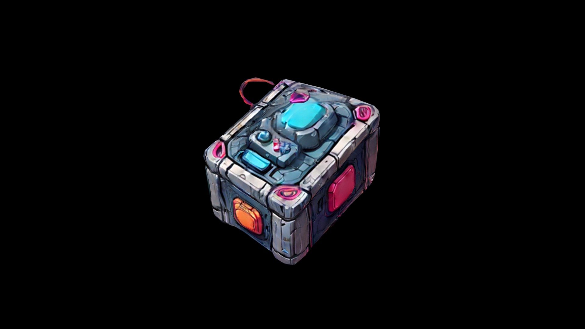 Animated Box - Download Free 3D model by klrxyz [1c6190c] - Sketchfab