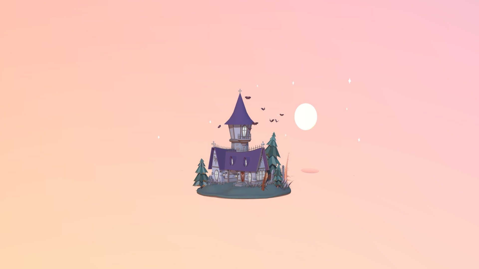 house-of-the-necromancer - 3D model by Maestra_Pat [1c61b00] - Sketchfab