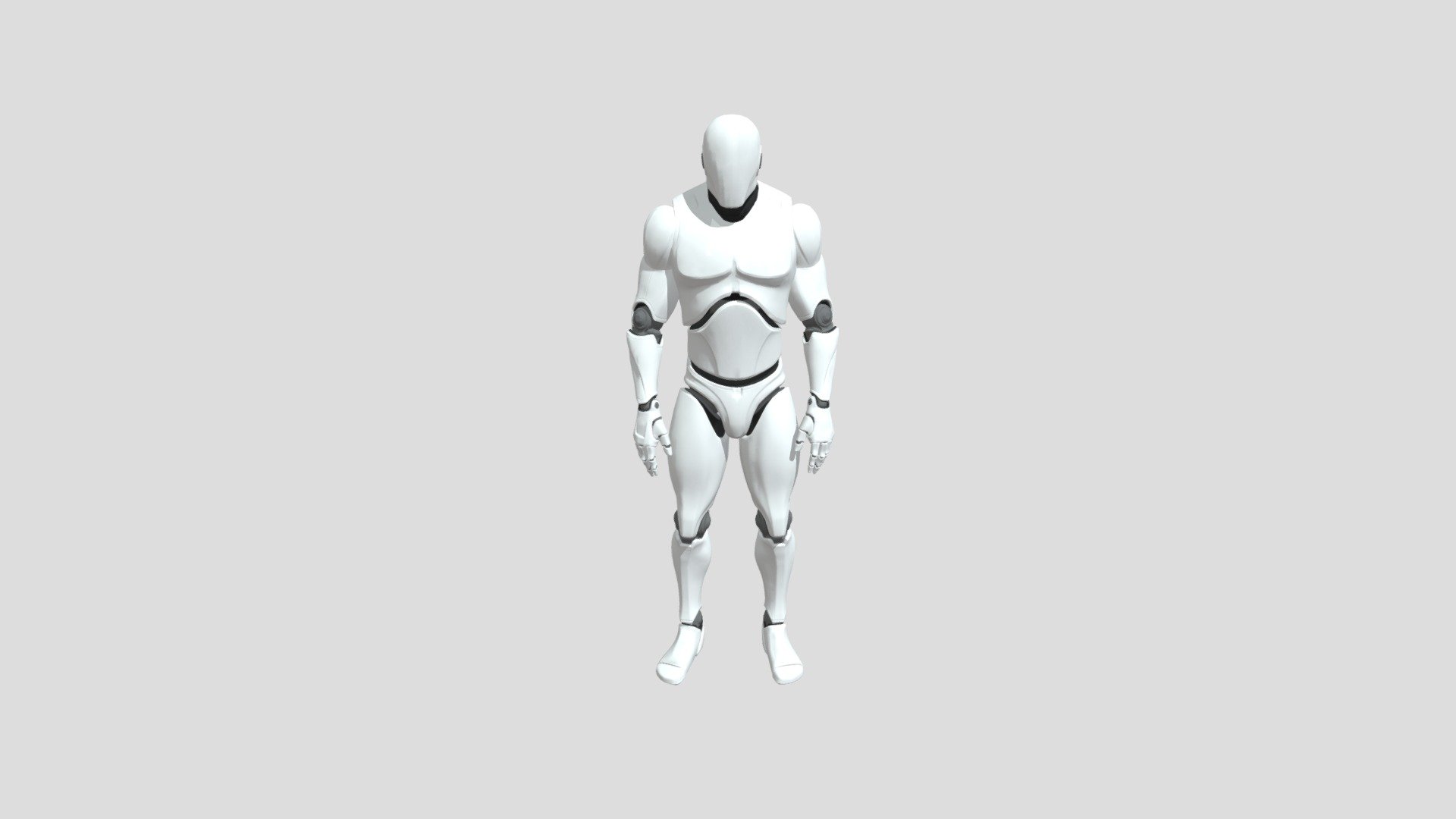Stand Relaxed Idle V2 - 3D model by ggkingdom99 [1c61b0b] - Sketchfab
