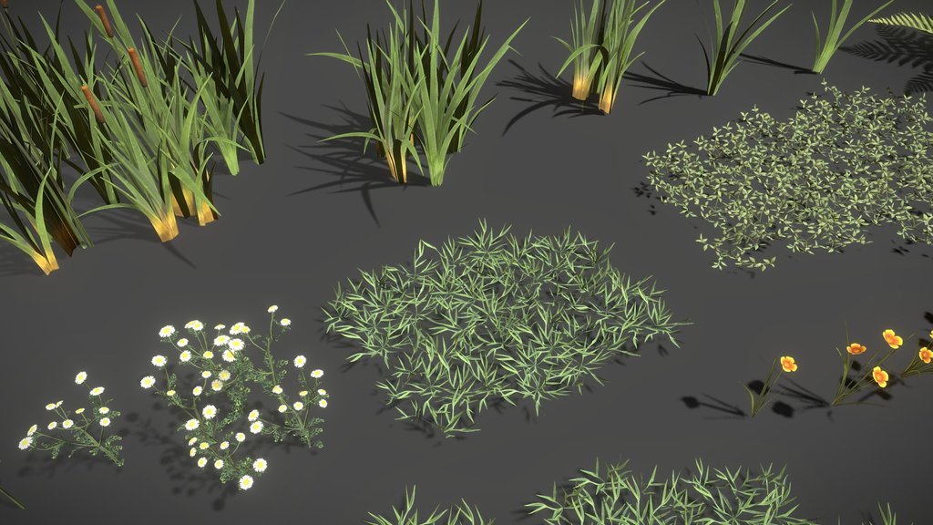 plant - A 3D model collection by kevinwang8005 - Sketchfab