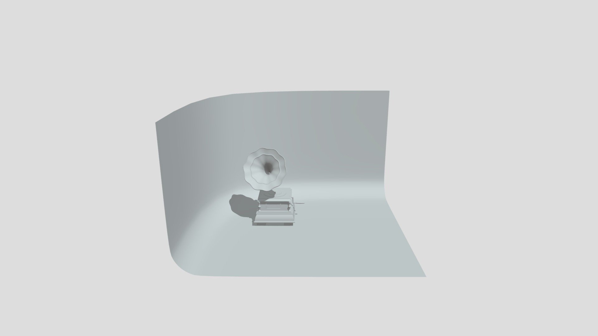 phonograph - Download Free 3D model by ds653687 [1c62ddb] - Sketchfab