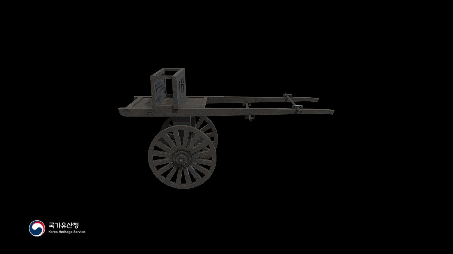 Chongtong_Hwacha - Download Free 3D model by KOREA HERITAGE SERVICE ...