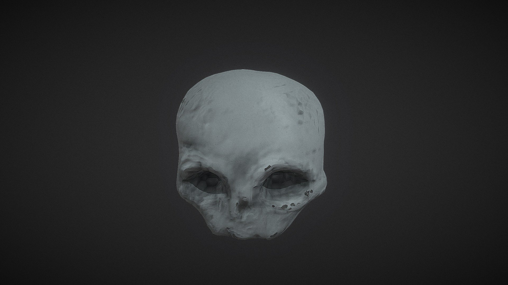stylized scull - Download Free 3D model by AnnaBauer (@bauerr) [1c631a0 ...