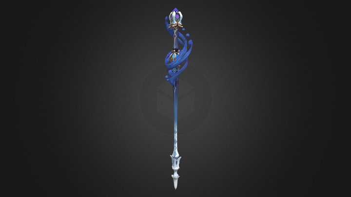Furina_sword 3D models - Sketchfab