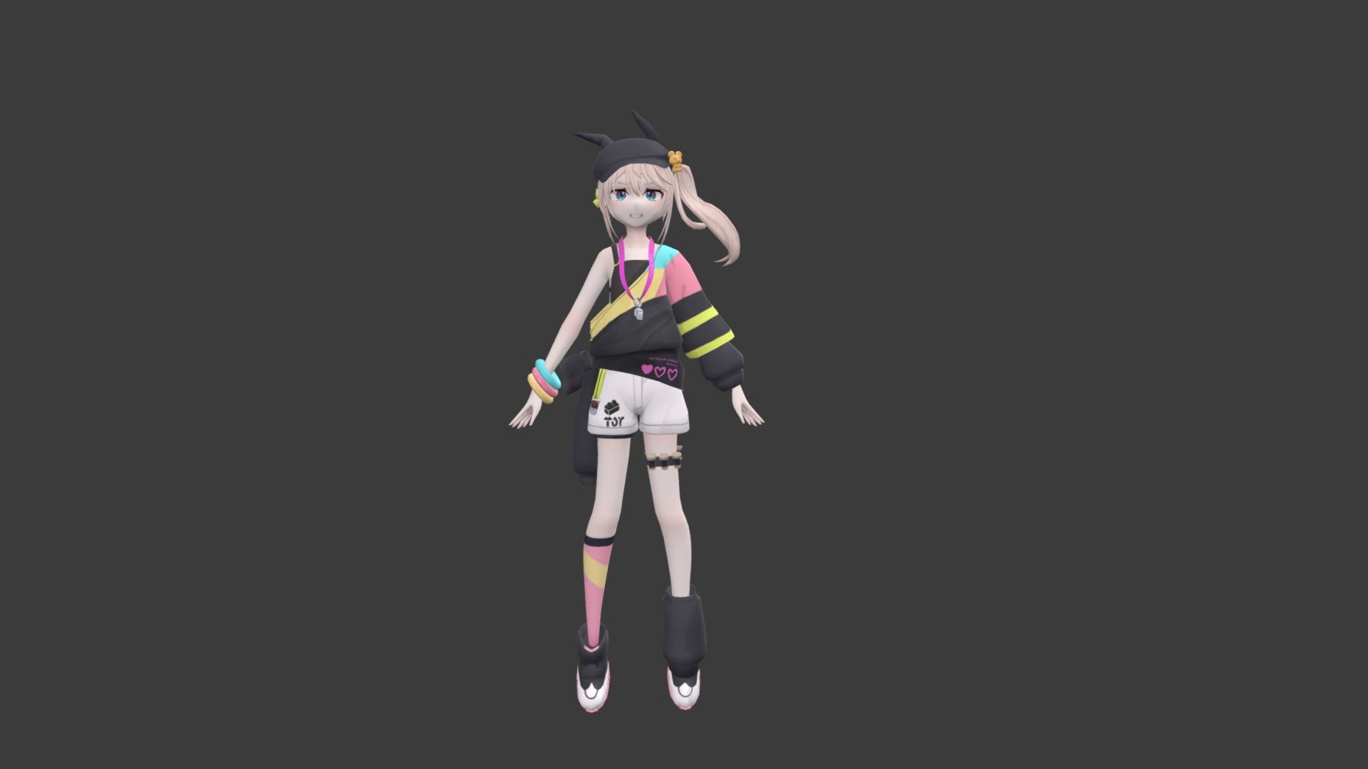 ETERNAL RETURN - Leni - 3D model by Rioshy92 [1c64765] - Sketchfab