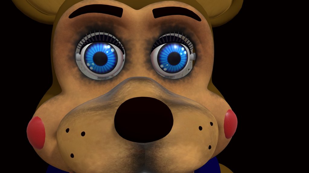 fnaf plus - A 3D model collection by johann (@JohannSebastian2015 ...