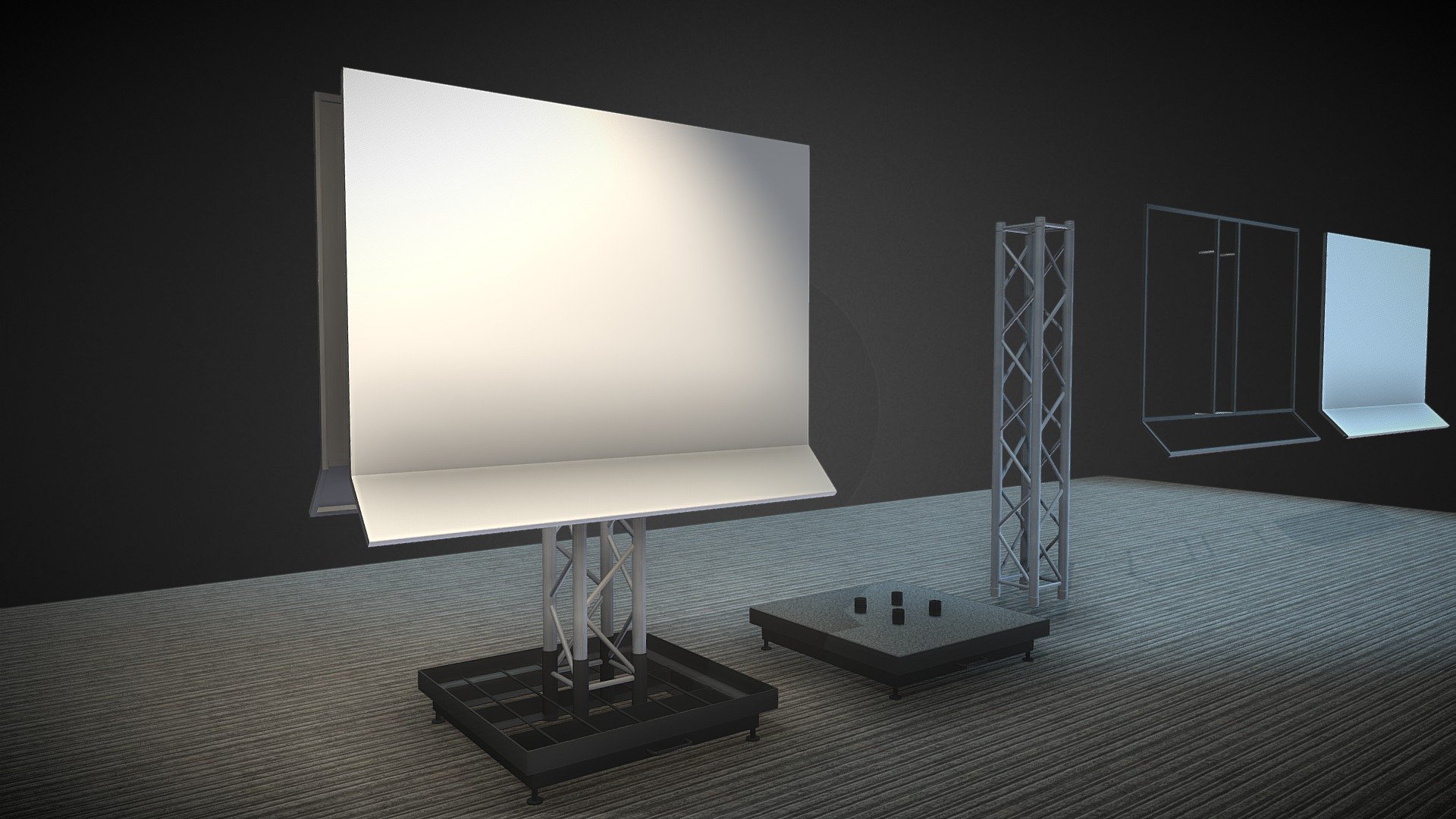 CCE PRADO - 3D model by ArteURBANO [1c655fd] - Sketchfab