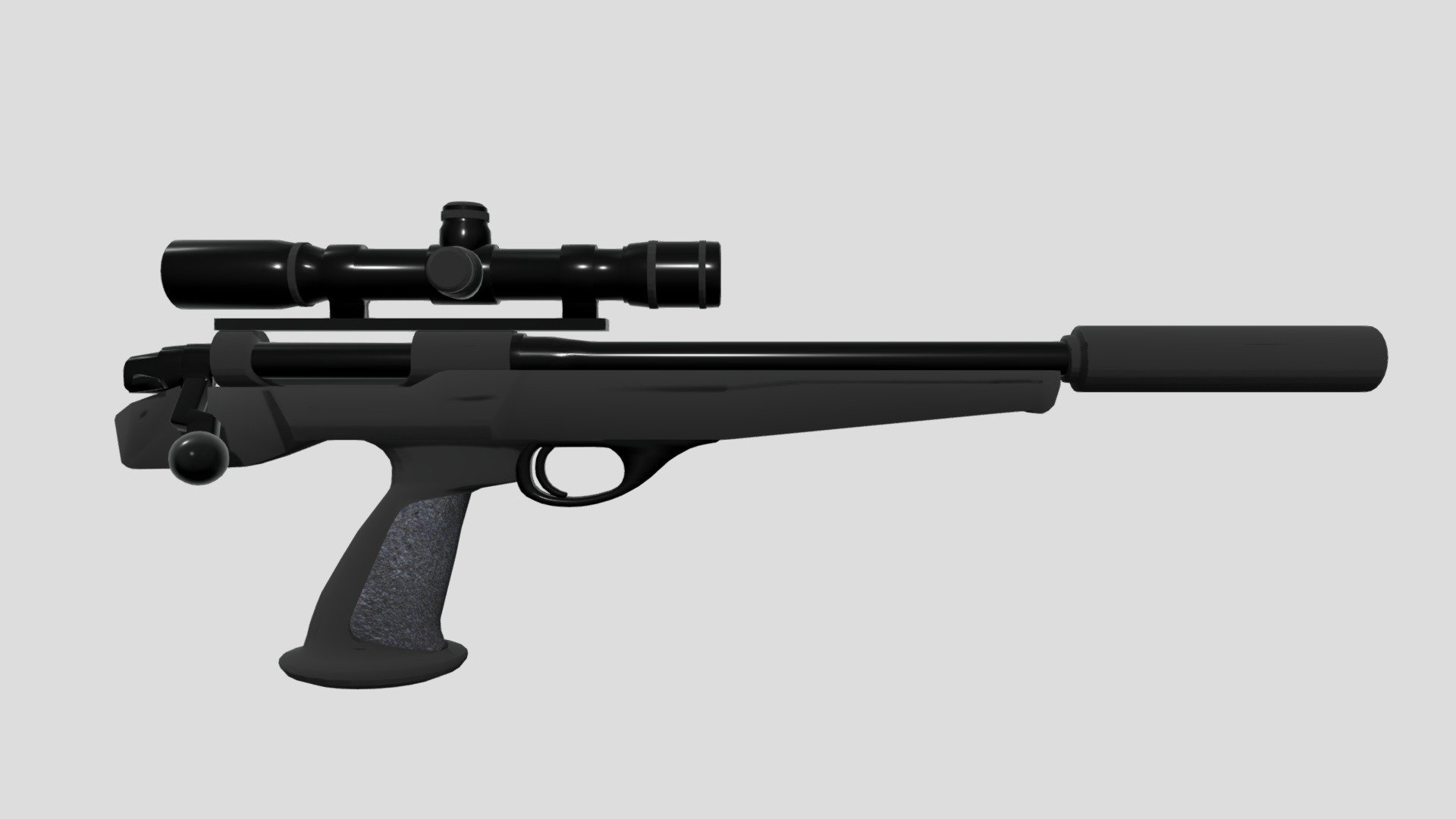 Remington XP100 - 3D model by trollbot (@punkstyle) [1c65768] - Sketchfab