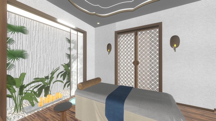 Spa 3D models - Sketchfab