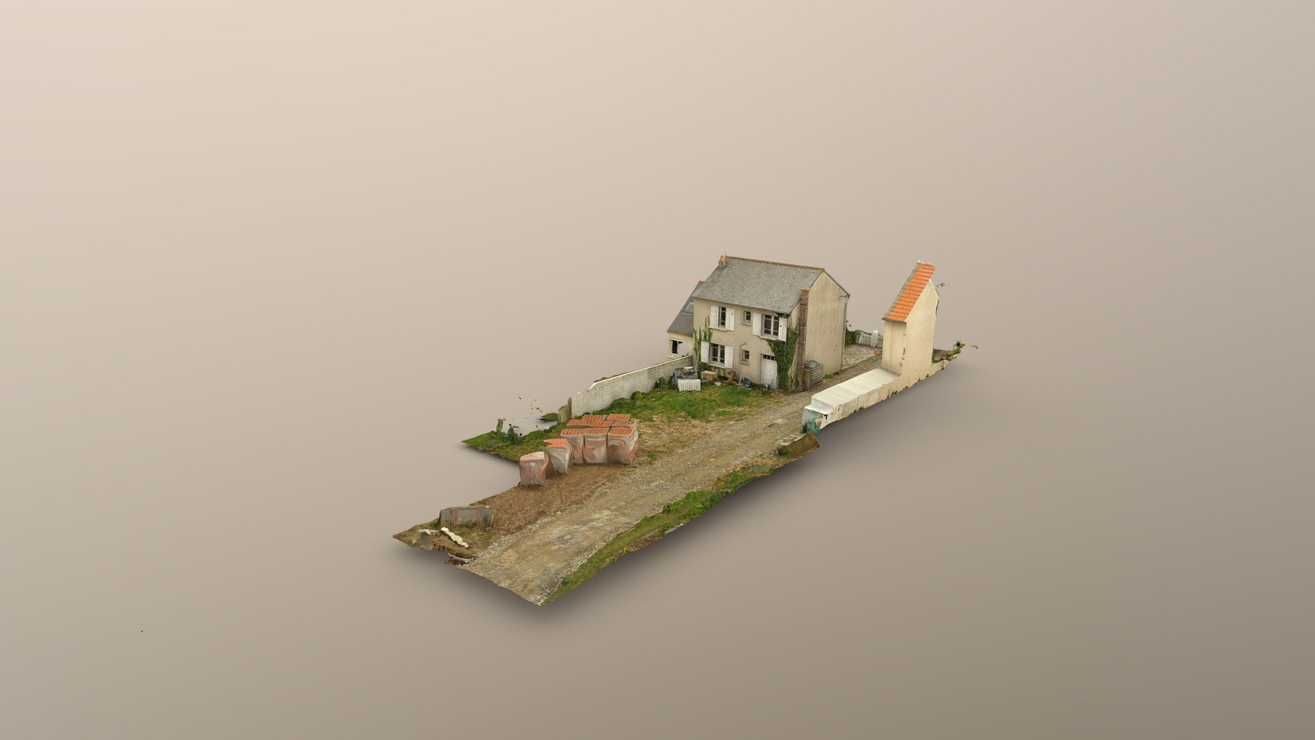 Clémenceau - 3D model by YvesMarieD [1c6602f] - Sketchfab