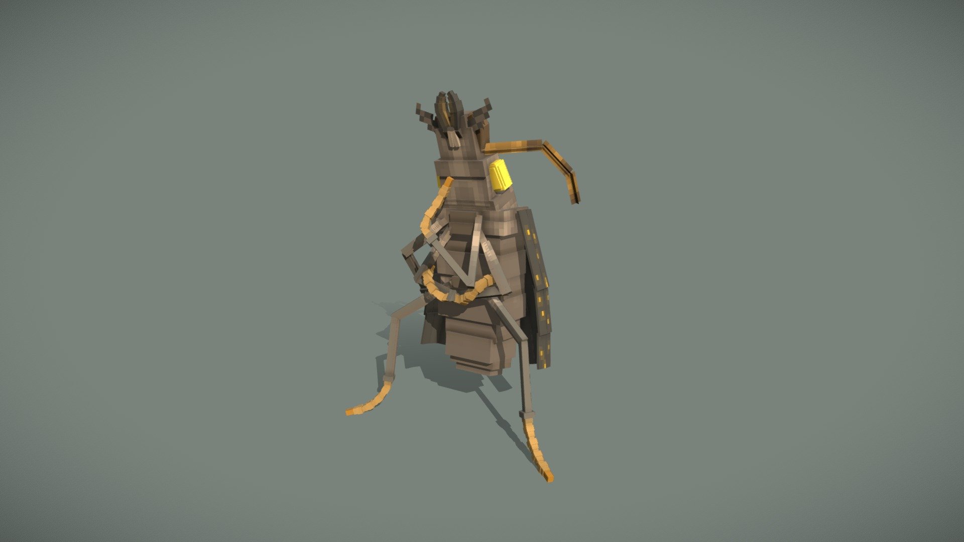 Blade Gentlebug - 3D model by Teltor [1c66bc9] - Sketchfab