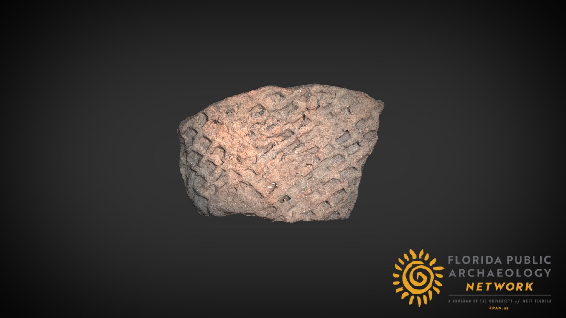Deptford Bold Check Stamped - Download Free 3D model by Florida Public ...