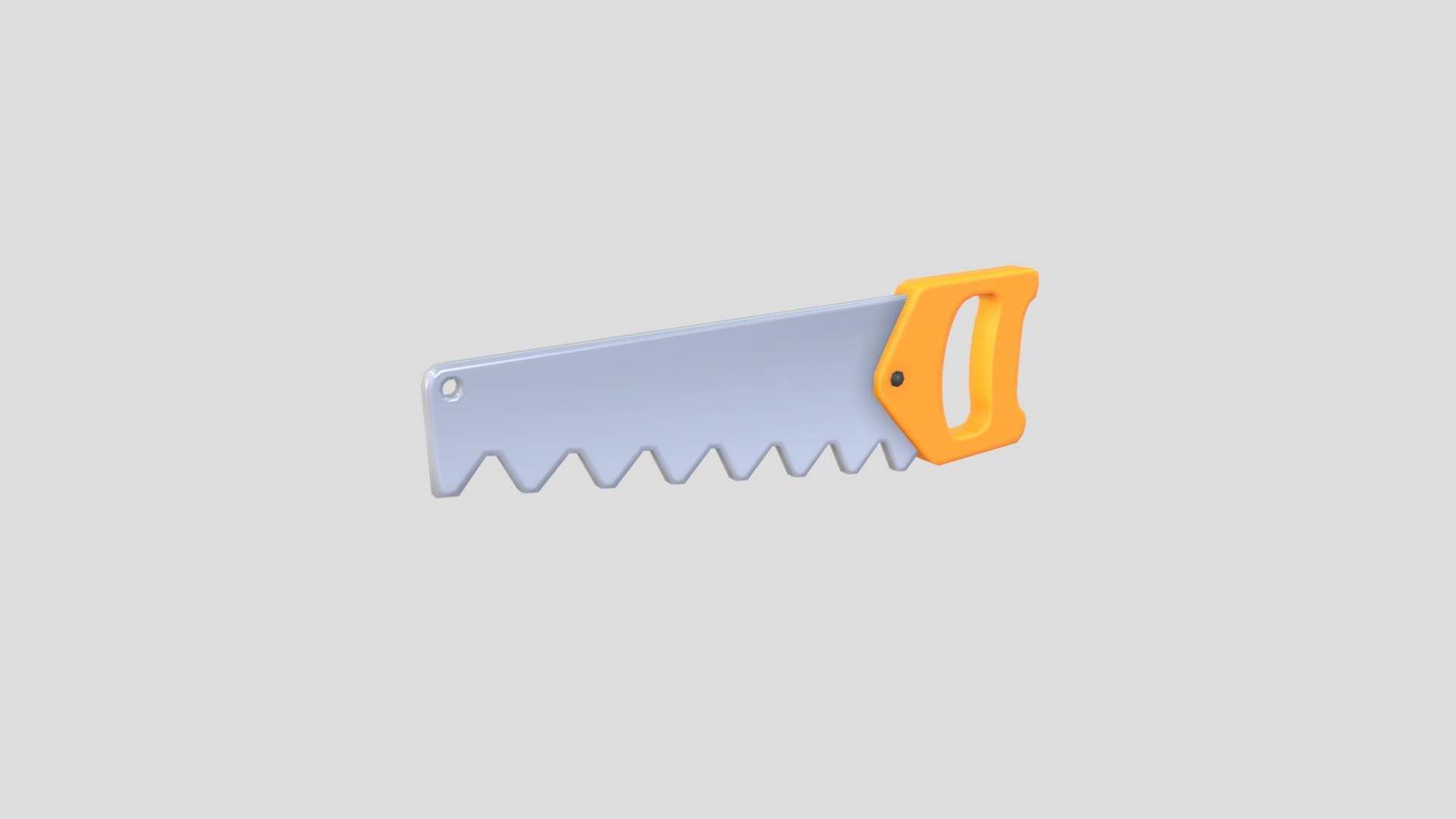 Hand Saw - Buy Royalty Free 3D model by bariacg [1c66f2e] - Sketchfab Store