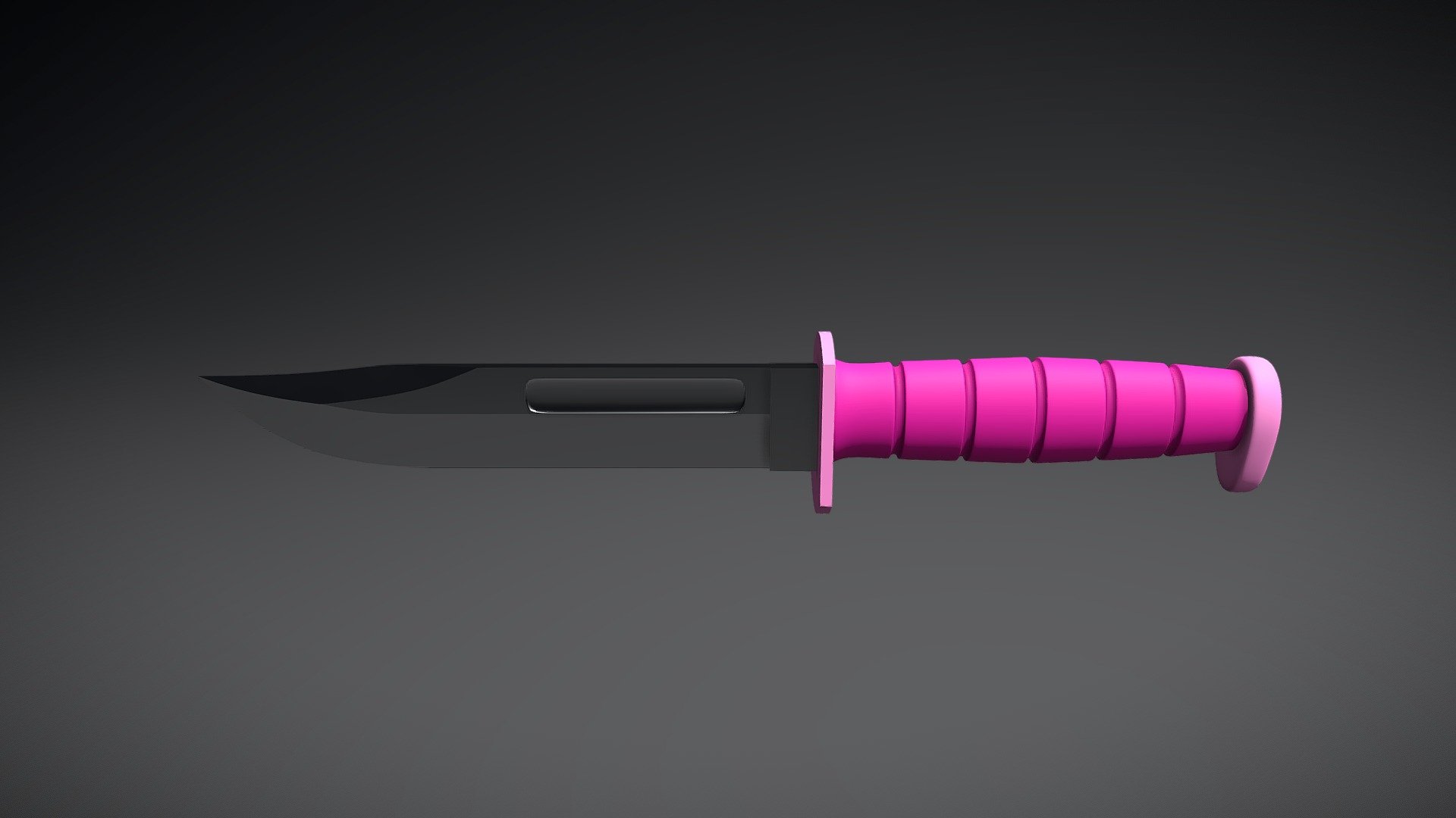 The Barbie Knife - 3D model by Smaczne_Sztruksy [1c67aad] - Sketchfab