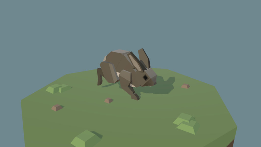 Simple Forest Animals - Rabbit Preview - 3D model by Synty Studios ...