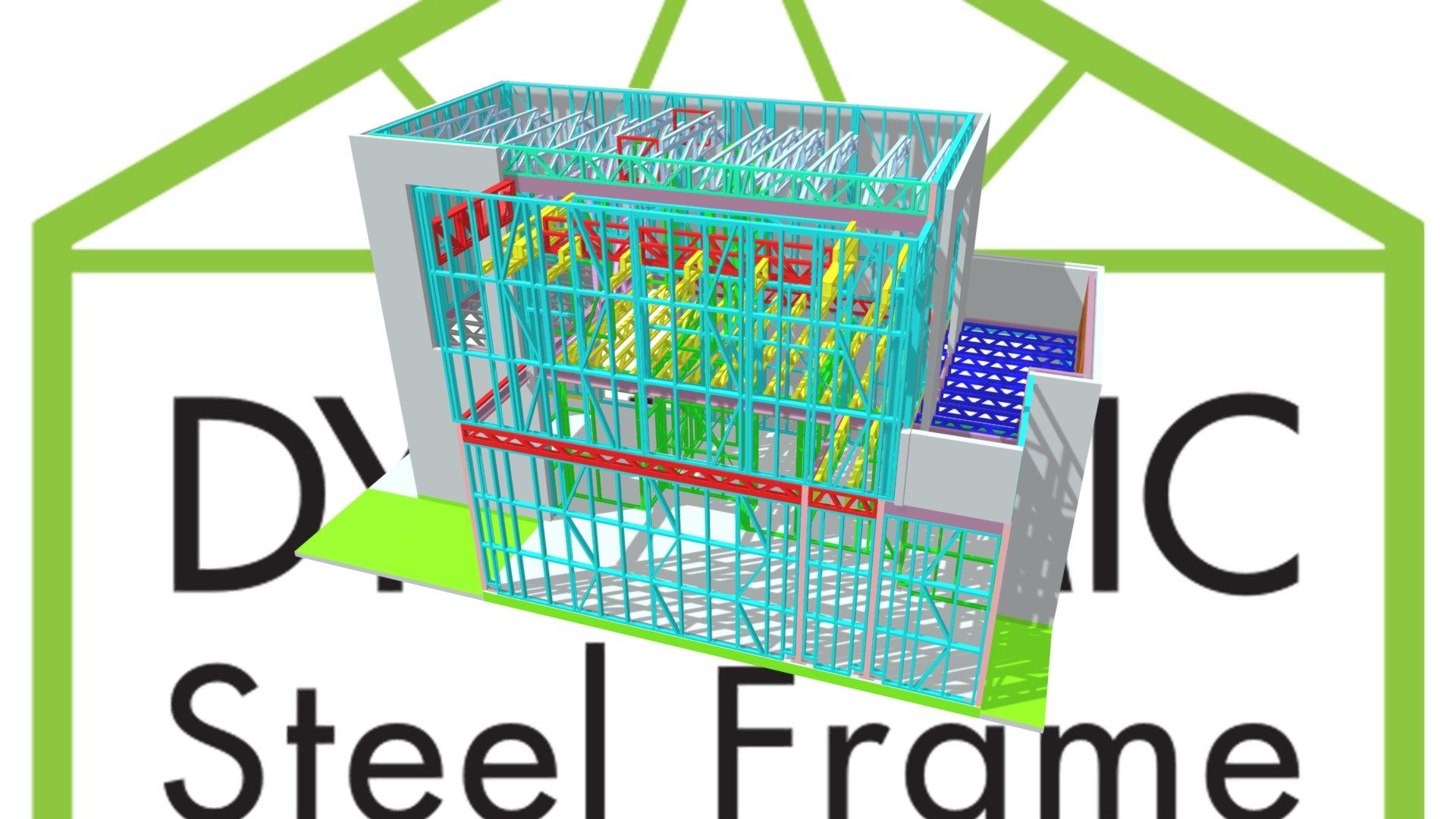 DSF2905-C15 - 3D model by Dynamic Steel Frame (@DynamicSteelFrame ...