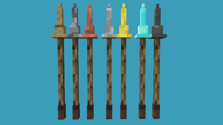 Netherite 3D models - Sketchfab
