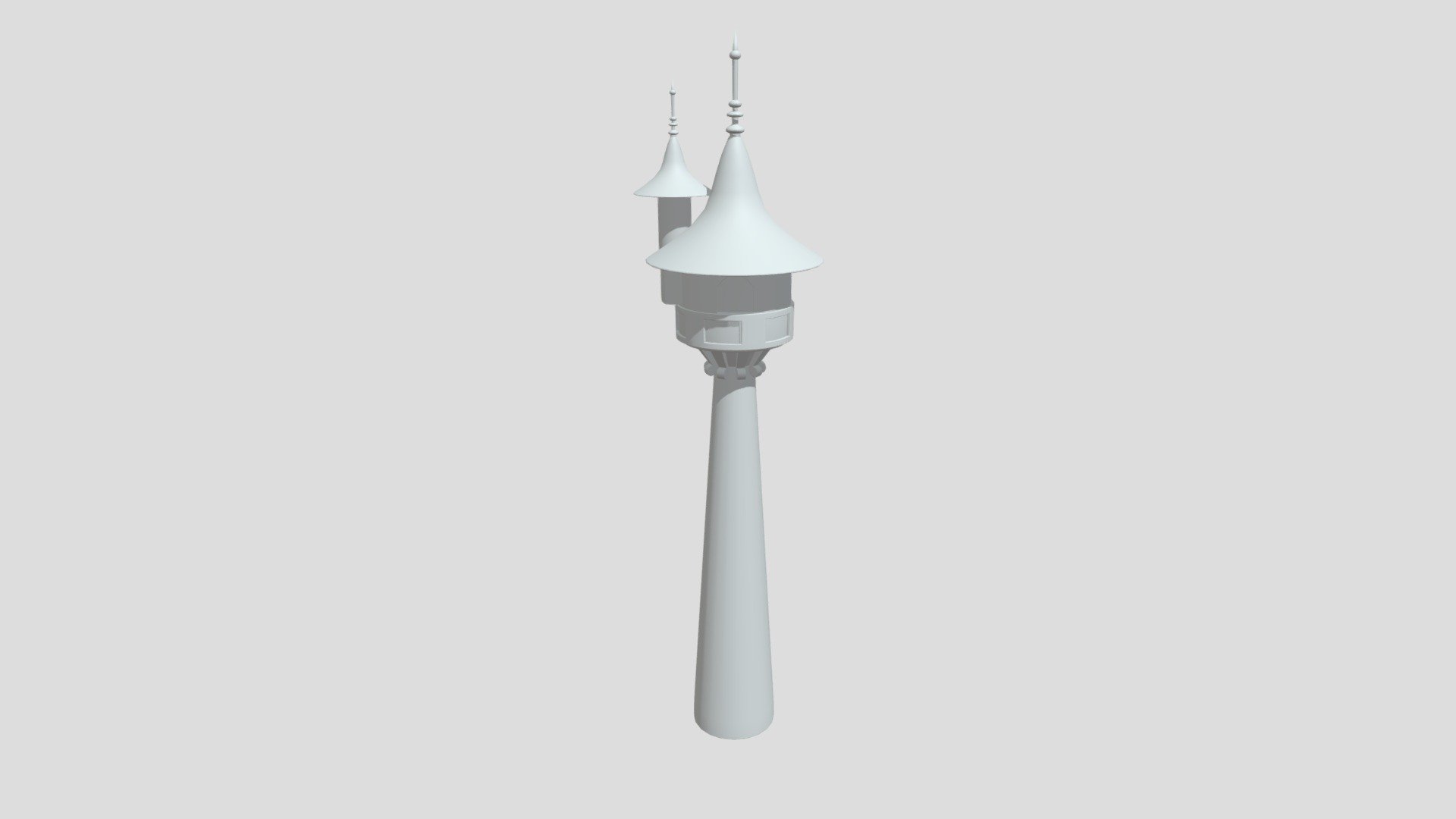 Tower - 3D model by MrBlue4077 [1c688c5] - Sketchfab