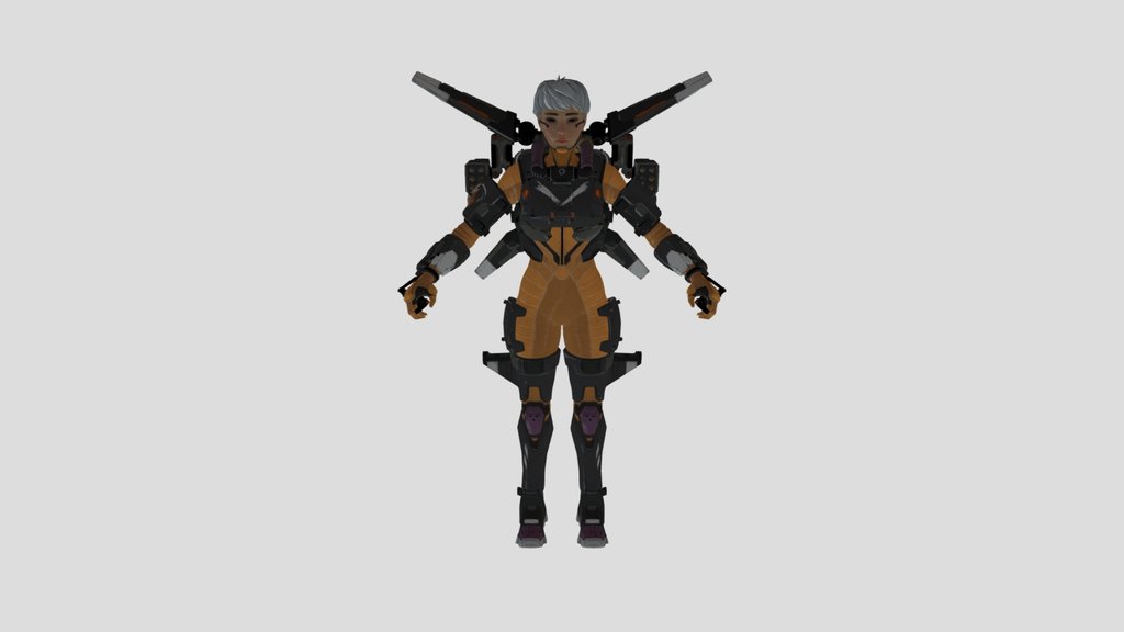 chara - A 3D model collection by xiaoxiaomulai - Sketchfab