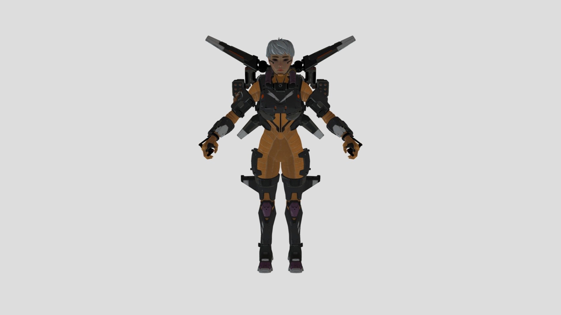 Valkyrie - 3D model by garretleeks [1c69c39] - Sketchfab
