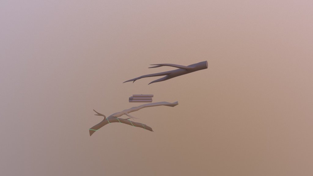 Tre - 3D model by millavie [1c69f21] - Sketchfab