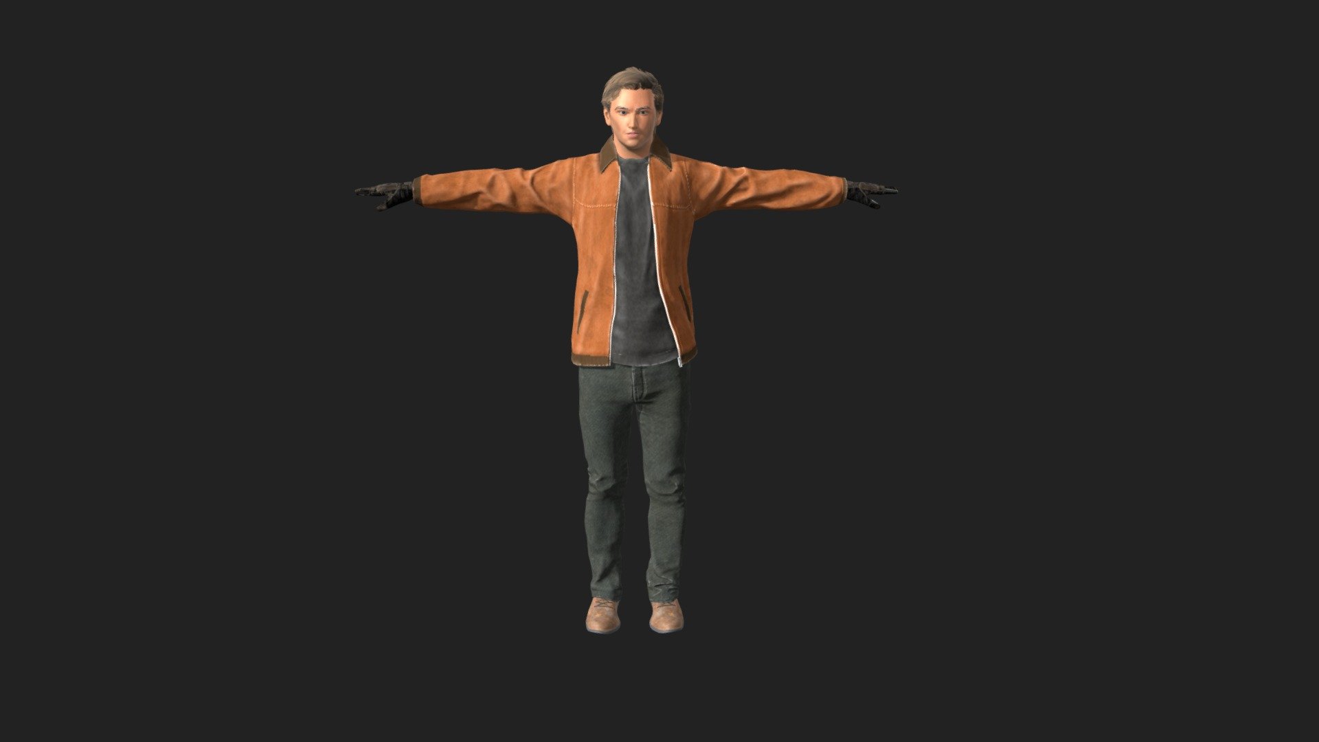 Character_Male_Boy - Buy Royalty Free 3D model by NineHertzStudio ...