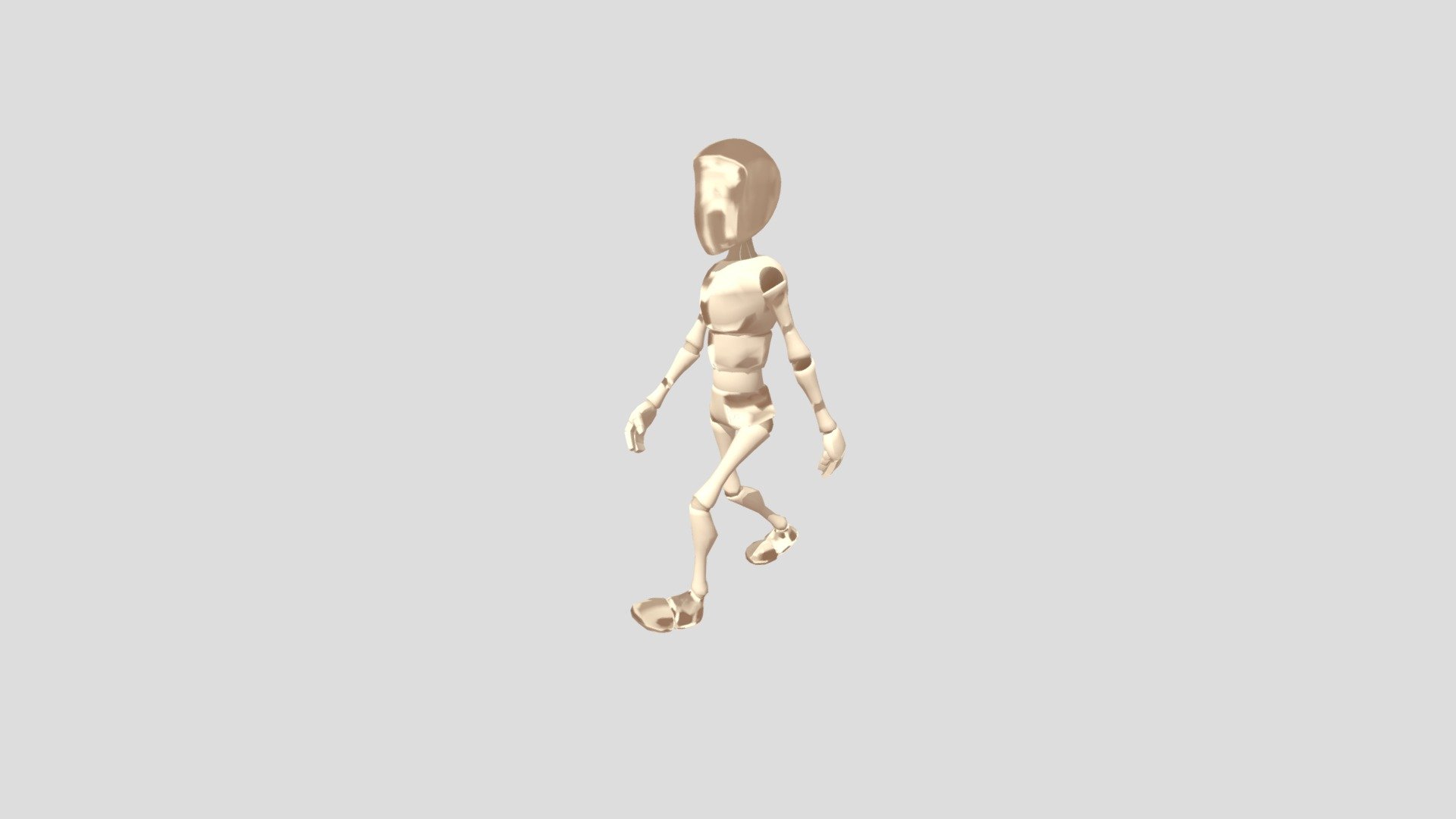Walk Animation - Download Free 3D model by Lyrixissa (@kelseypaton ...